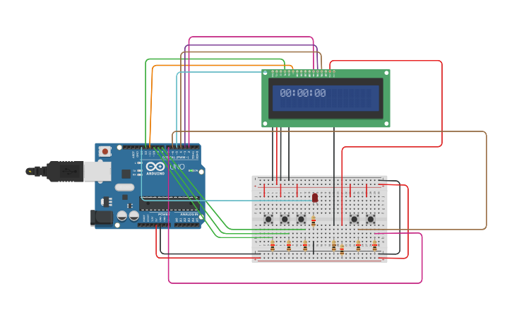 Circuit design counter_timer | Tinkercad Circuit design counter_timer | Tinkercad