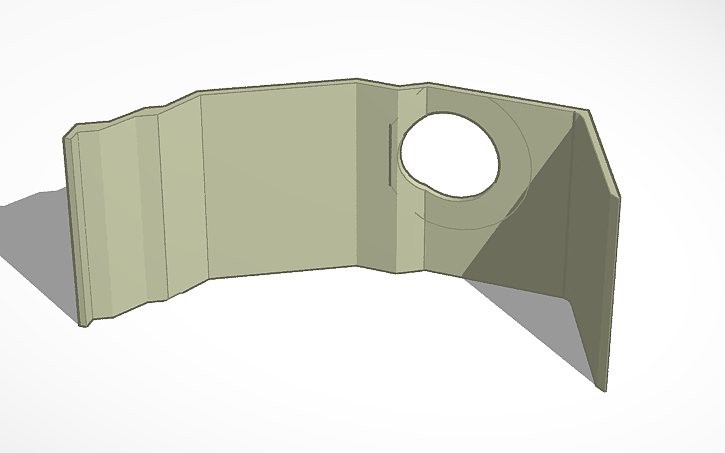 3D design ERKA 80 KH 910 T1-Part1 | Tinkercad