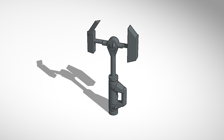 3D design Ratchet and Clank OmniWrench 3000 - Tinkercad 3D design Ratchet and Clank OmniWrench 3000 - Tinkercad