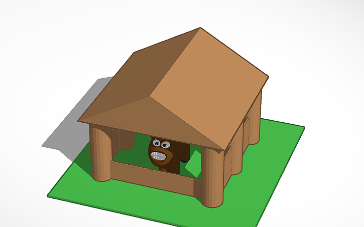 3D design Funny Horse | Tinkercad