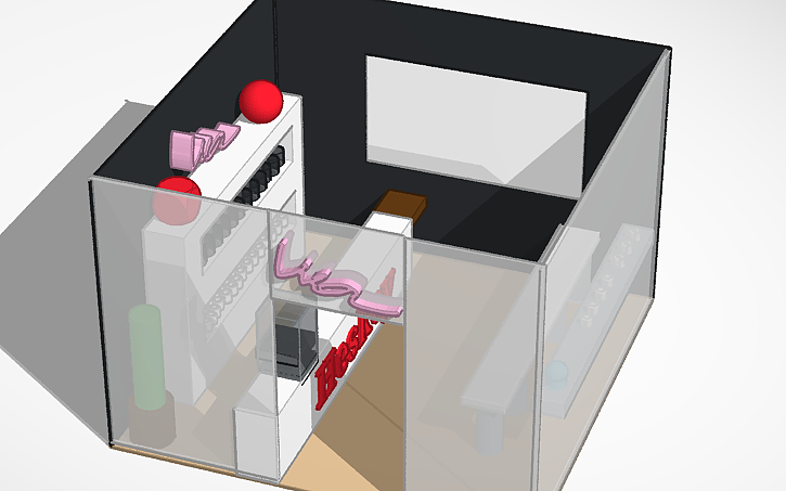3D design Cafe - Tinkercad