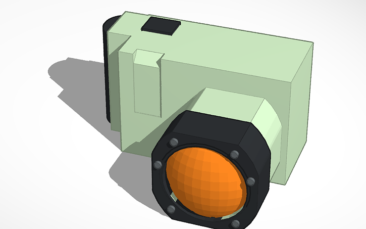 3D design Rainbow six siege Pulse Cardiac Sensor - Tinkercad