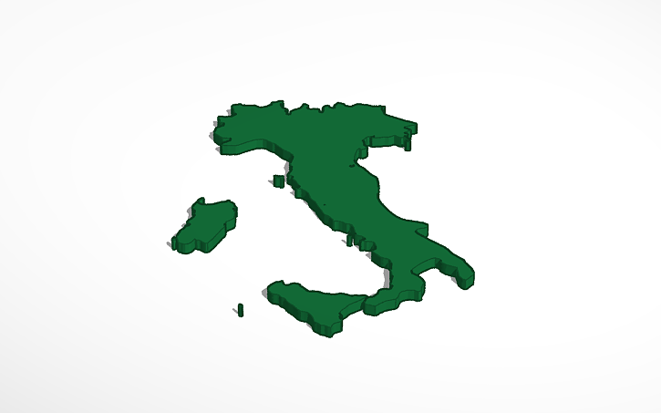 3D design ITALY - Tinkercad