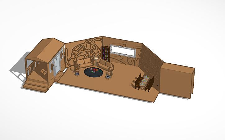 3D design Over the river set | Tinkercad