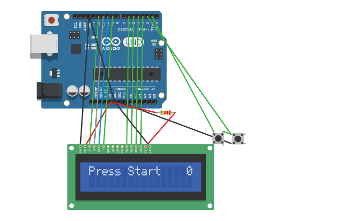 Circuit Design Game Tinkercad