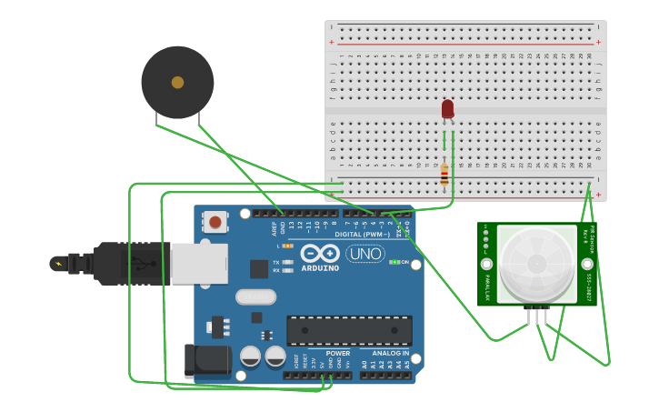 Circuit design Cool Albar - Tinkercad