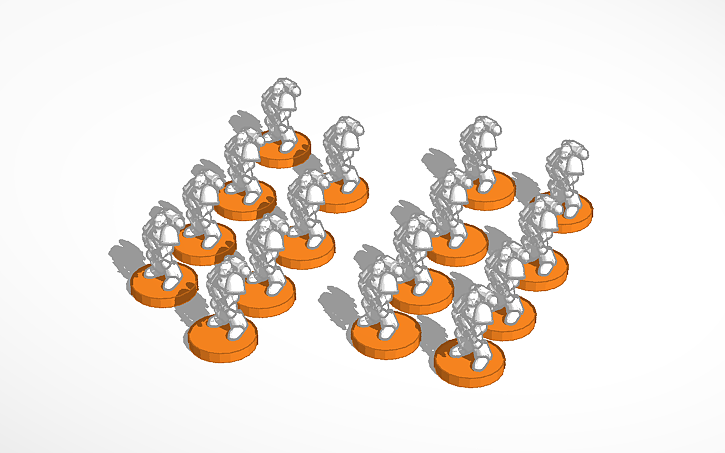 3D design tactical marines - Tinkercad