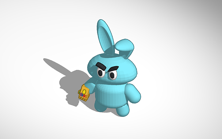 3D design Copy of Powerful Turing-Maimu | Tinkercad