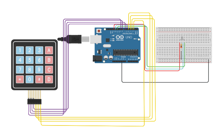 Circuit design TAREA SEMANA 4 | Tinkercad Circuit design TAREA SEMANA 4 | Tinkercad