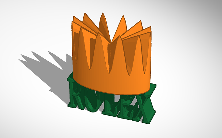 3D design Rolly rolly - Tinkercad