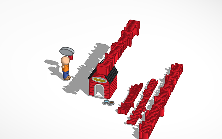 3D design Copy of Dog House | Tinkercad