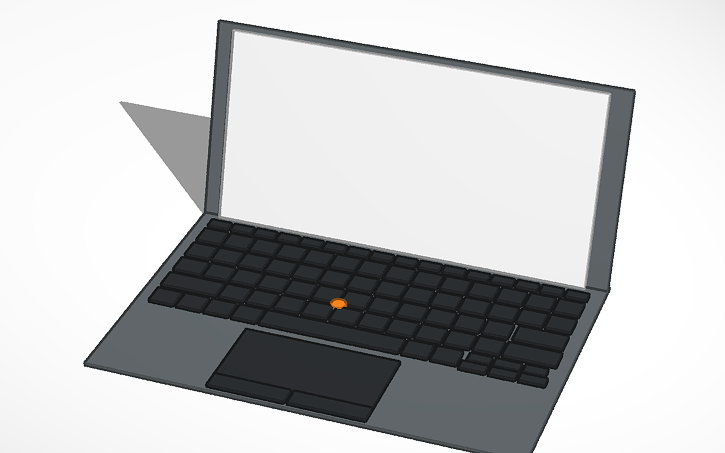 3D design Laptop - Tinkercad