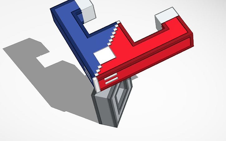 3D design Alex caves magnetron - Tinkercad