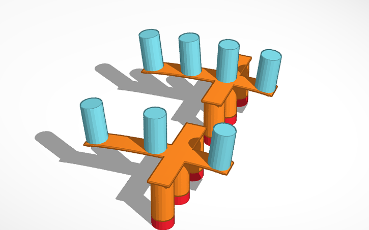 3D design Triplet notes in module for the Marble Machine X | Tinkercad