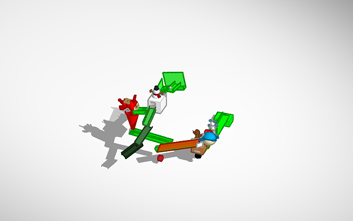 3D design Magic Golf Course In Sim Lab - Tinkercad