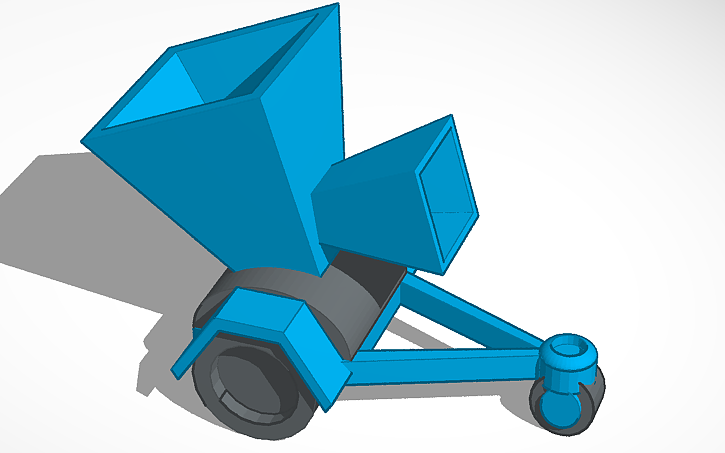 3D design Bloonchipper - Tinkercad