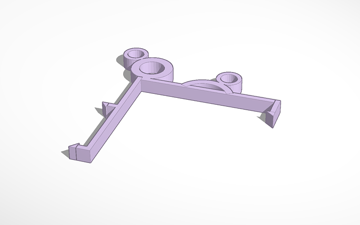 3D design Name Plate Holder | Tinkercad