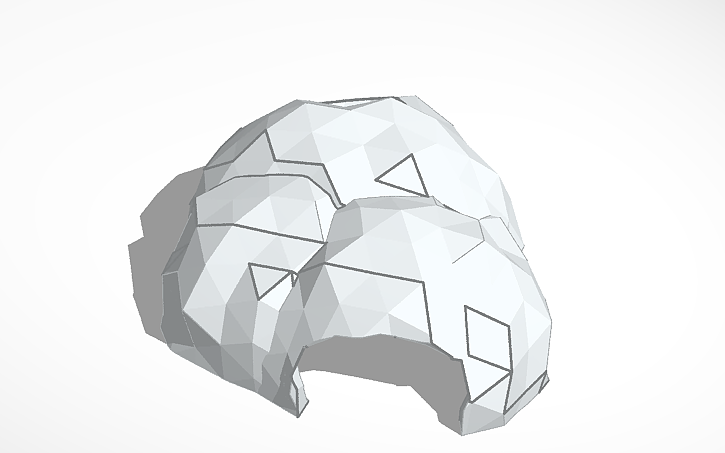 3D design Lizard Cave - Tinkercad