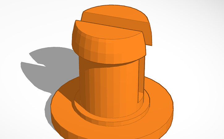 3D design Waffle Pin Thing | Tinkercad