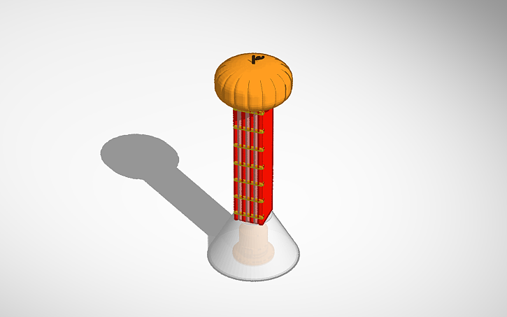 3D design 3rd Place Trophy For Thanksgiving Contest. | Tinkercad
