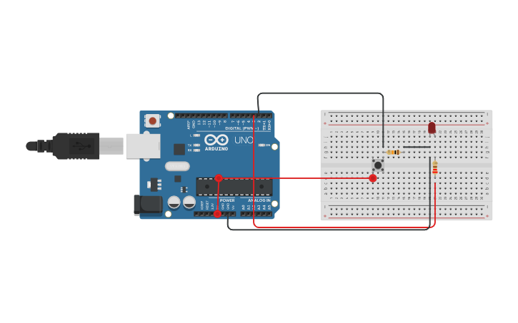 Circuit design Activity 3 ELEC X CT - Tinkercad