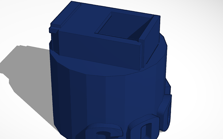 3D design money box - Tinkercad