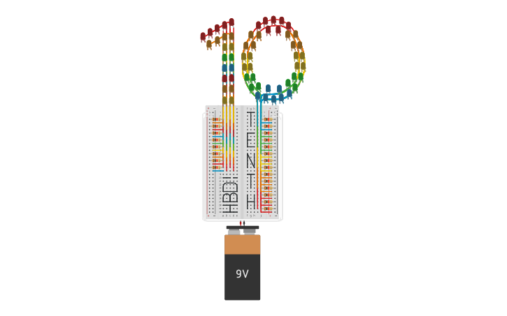 Circuit Design Happy Birthday Tinkercad Tinkercad