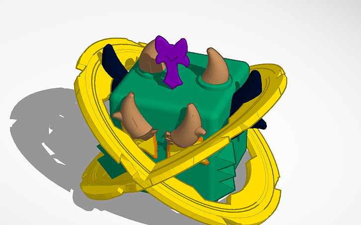 3D design blox fruits - Tinkercad