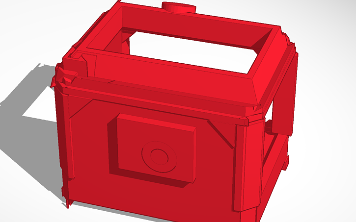 3D design MakerBot - Tinkercad