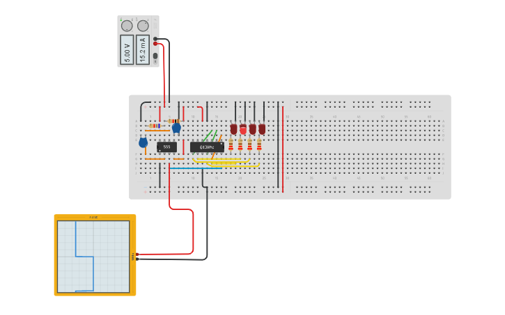 Circuit design MOD-12 | Tinkercad Circuit design MOD-12 | Tinkercad