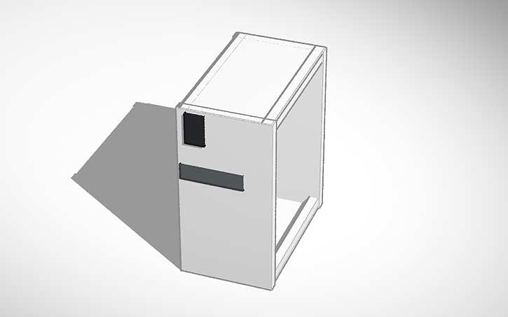 3D design Gaming PC - Tinkercad