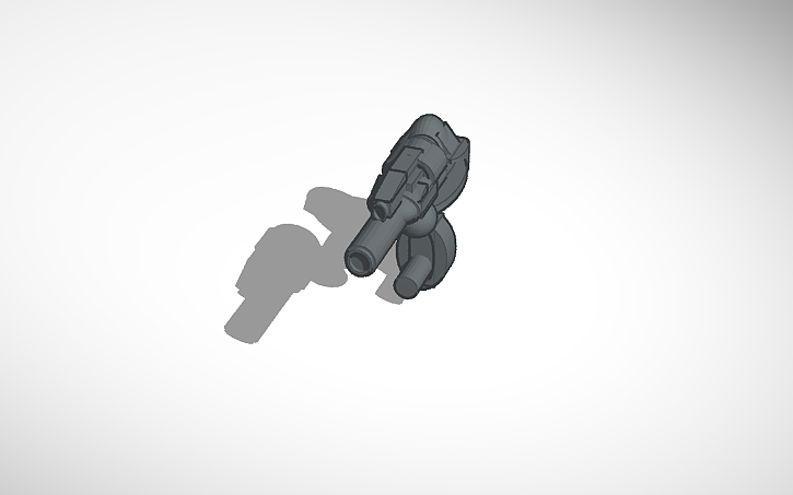3D design doom slayer shoulder cannon doom 2016 - Tinkercad