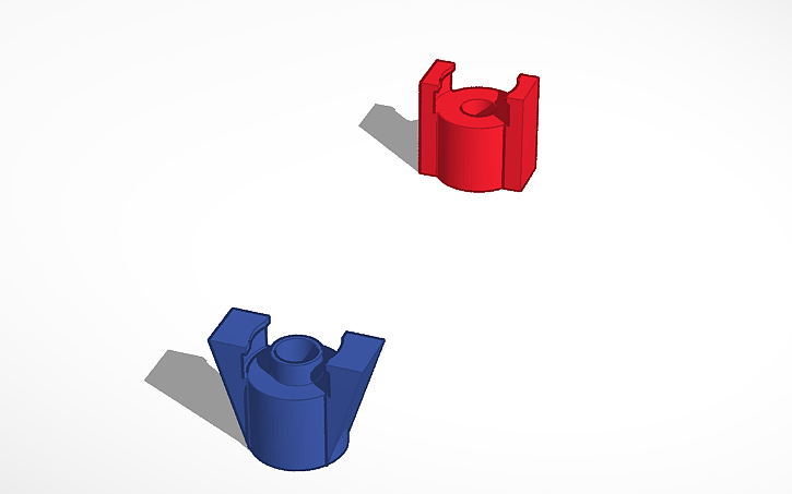 3D design v4 Wind Indicator retaining clip | Tinkercad