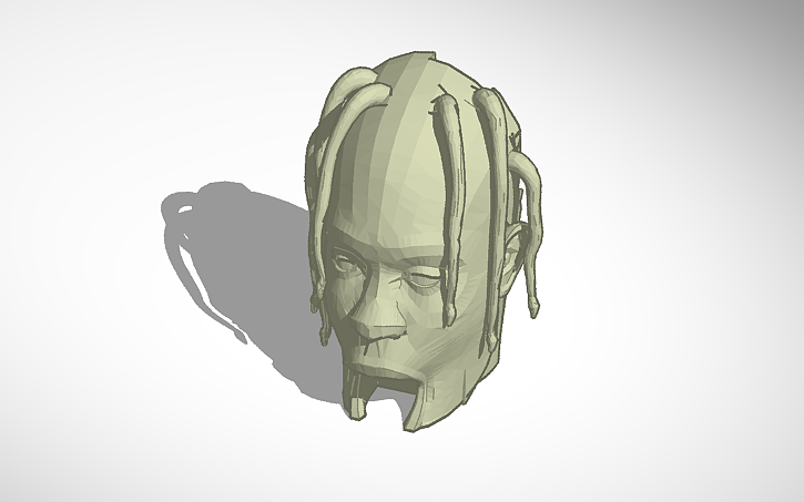 3D design Travis scott - Tinkercad 3D design Travis scott - Tinkercad