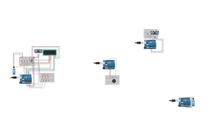 Circuit design FUNDAMENTO I | Tinkercad