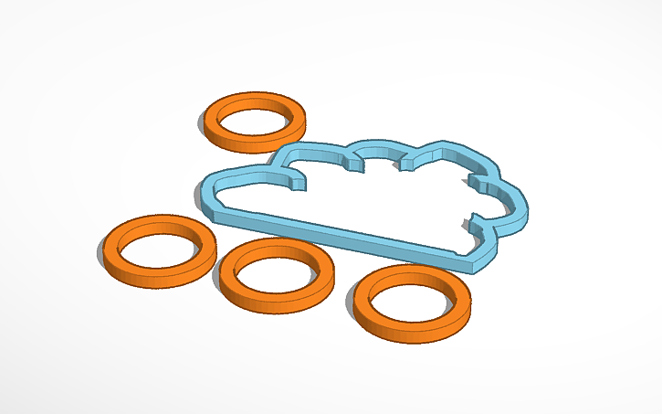 3D design Cloud - Tinkercad