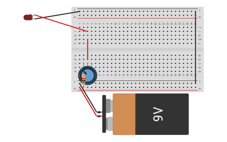 Circuit design Challenge 2 - Tinkercad