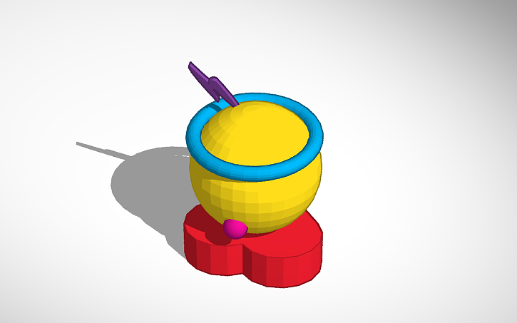 3D design Funny Figure - Tinkercad