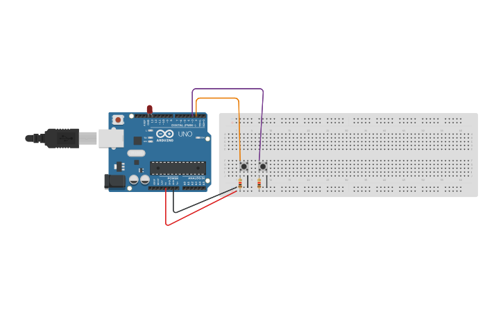 Circuit Design Steven Cordero T2 Ejercicio 2 Tinkercad