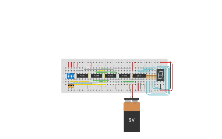 Circuit design FL-ACT3-Design-Circuit#3 - Tinkercad