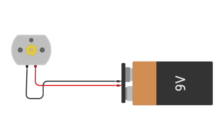 Circuit design Ejercicio 2 Motor DC | Tinkercad Circuit design Ejercicio 2 Motor DC | Tinkercad