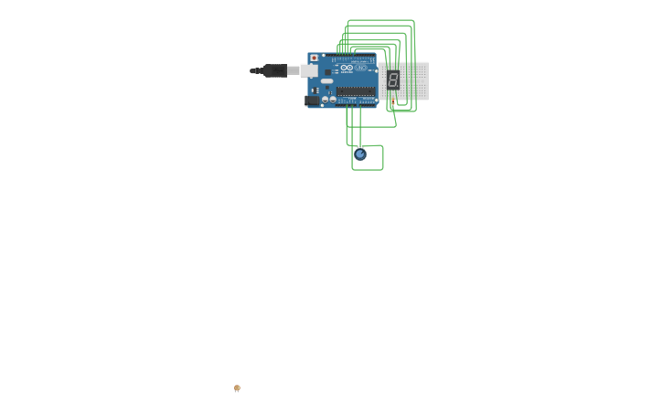 Circuit Design Speed Control Using Pot Tinkercad