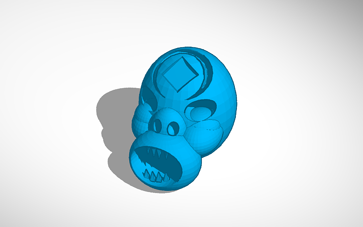 3D design Jabari Tribe Mask | Tinkercad