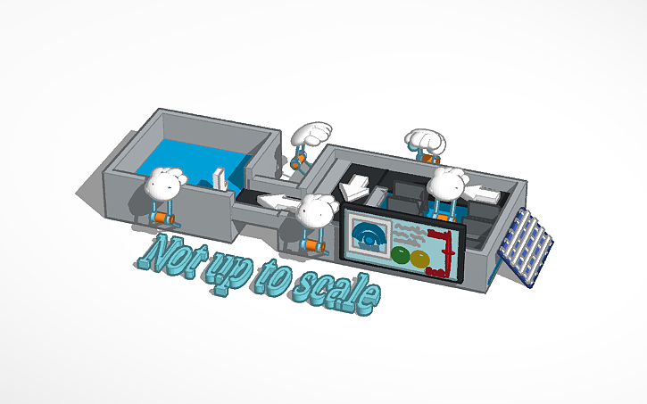 3D design A·P washer - Tinkercad
