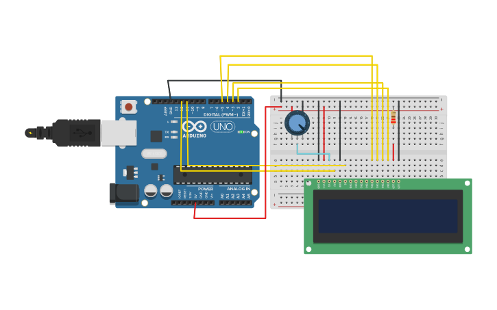 Circuit design Sizzling Hillar - Tinkercad