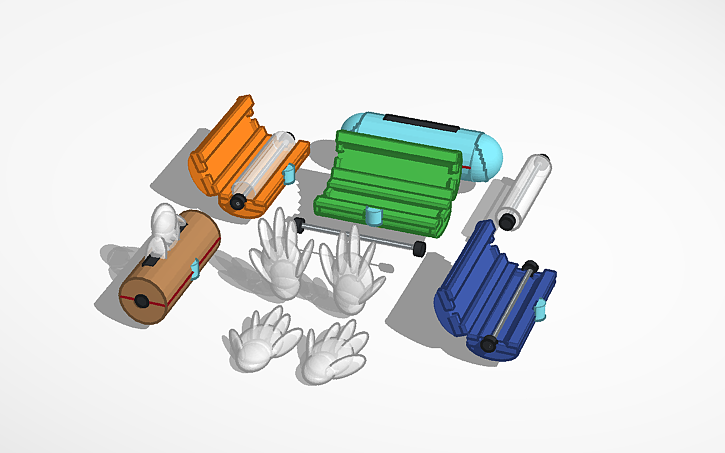 3D design Prototype Design - Tinkercad