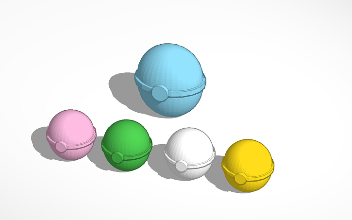 3D design POJJ,HANYIXIAOGE AINI - Tinkercad