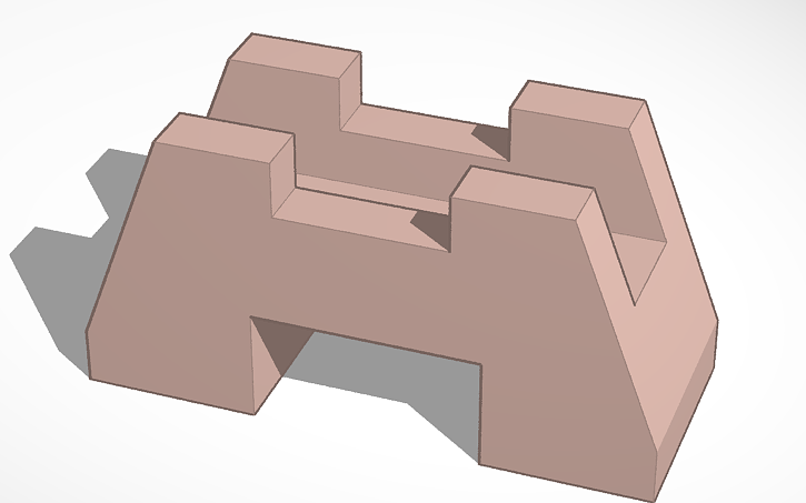 3D design Guide Block A-15M - Tinkercad