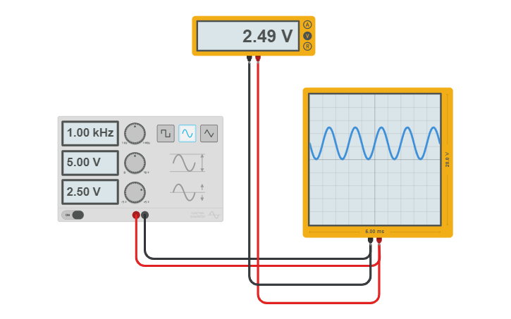 Circuit design Tarea 2; Circuito 3 - Tinkercad