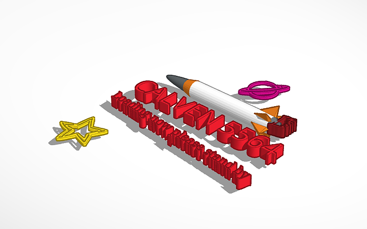 3D design Loading screen calven | Tinkercad